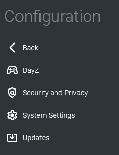 DayZ Website Management
