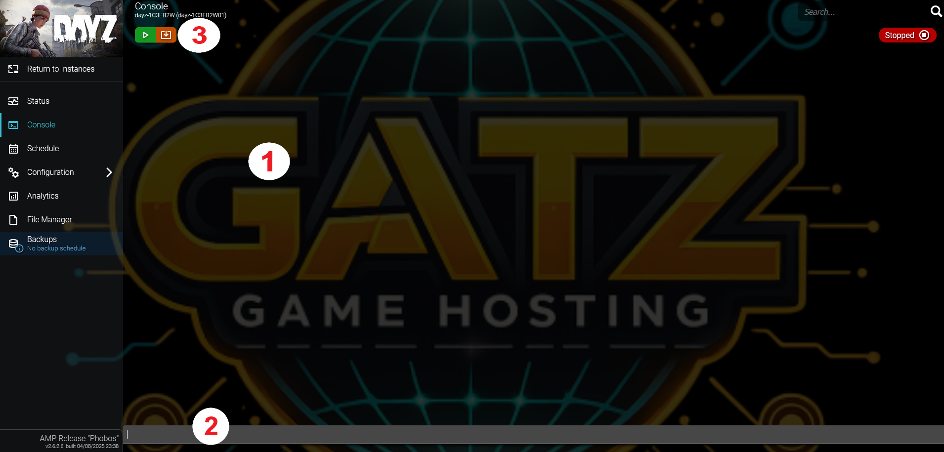 DayZ Website Management