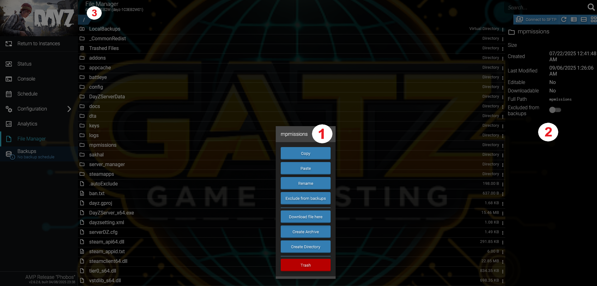 DayZ Website Management